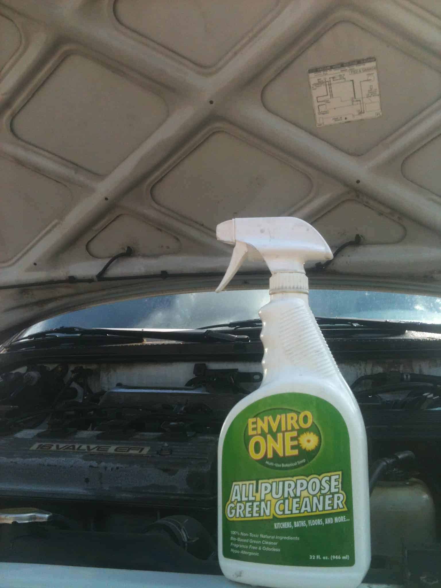 AUTO EXTERIOR CLEANER - Enviro-One | Non-Toxic Cleaning Products!