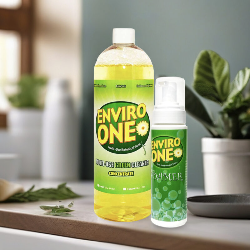 Enviro-One Multi-Use Green Cleaner Concentrate (32 oz) - Enviro-One ...